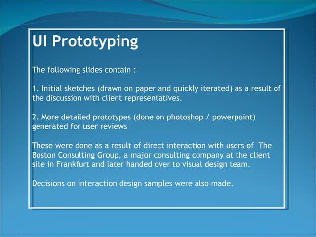Ramnath UI Prototyping | PPT Ramnath UI Prototyping | PPT