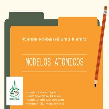 Ra modelos atómicos | PPT