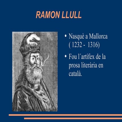 Ramon Llull | PPT