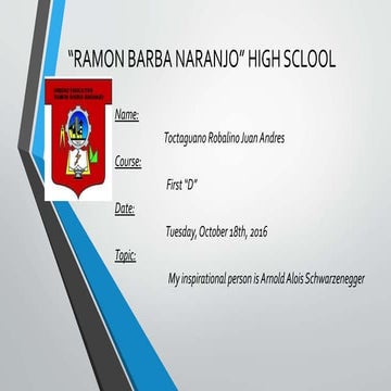 Ramon barba naranjo | PPT