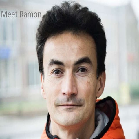 A brief visual bio - get to know Ramon de la Fuente | PPT