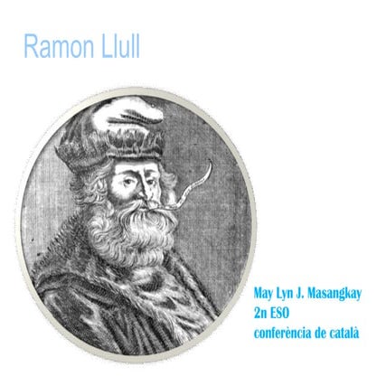 Ramon Llull | PPT