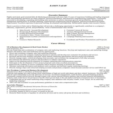 Ramon Fazah Resume | PDF