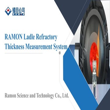 RAMON Ladle refractory thickness measurement system.pdf