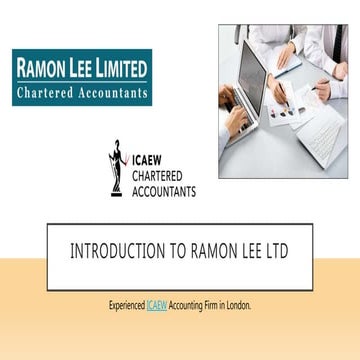 Ramon Lee Ltd - Accounting in London - Accountants in London | PPT