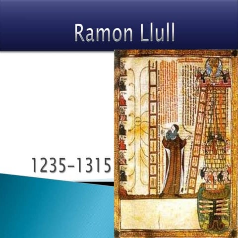 Ramon Llull | PPT