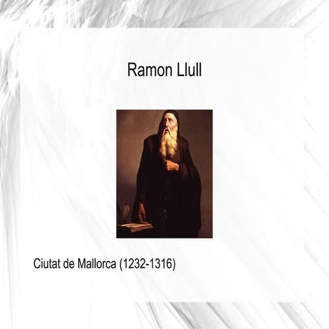 Ramon llull | ODP