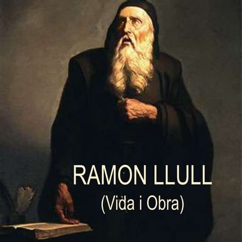 Ramon llull | PPTX