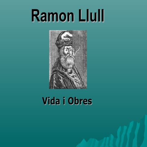 Ramon Llull | PPTX