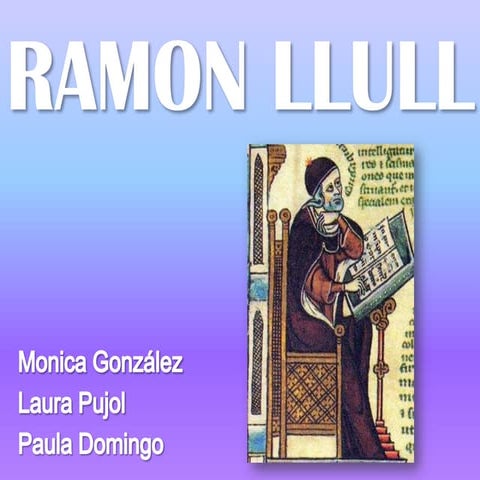 Ramon Llull | PPTX