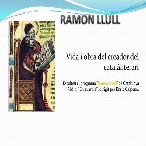 Ramon Llull 3r eso | PPTX