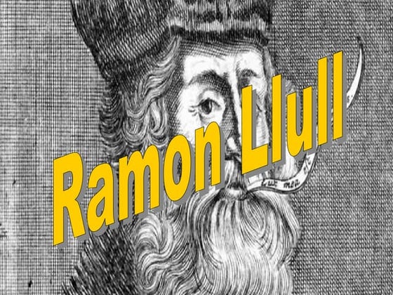 Ramon llull | PPT