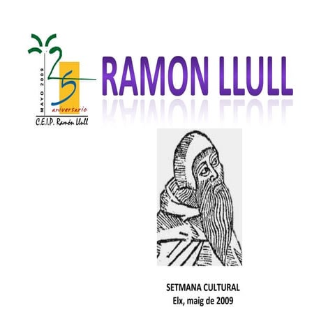 Ramon Llull | PPT