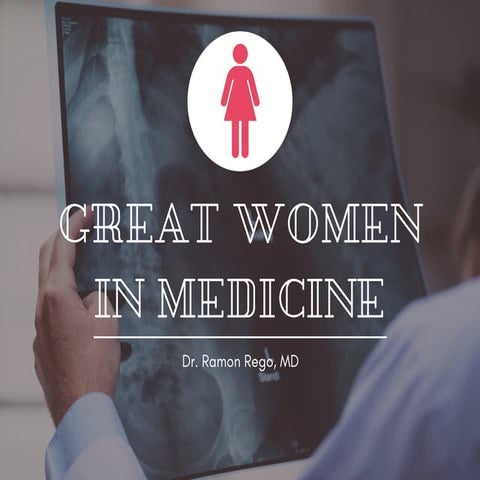 Great Women in Medicine | PDF