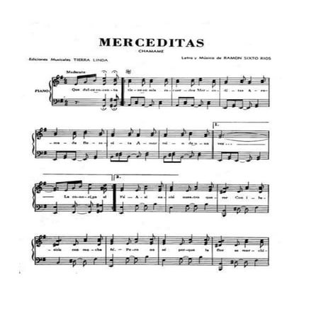 Ramon sixto rios merceditas | PDF