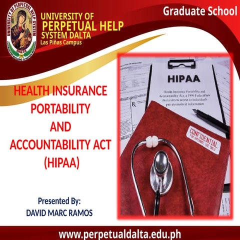 RAMOS, DAVID MARC_HIPAA PPT ONLY............................... | PPTX