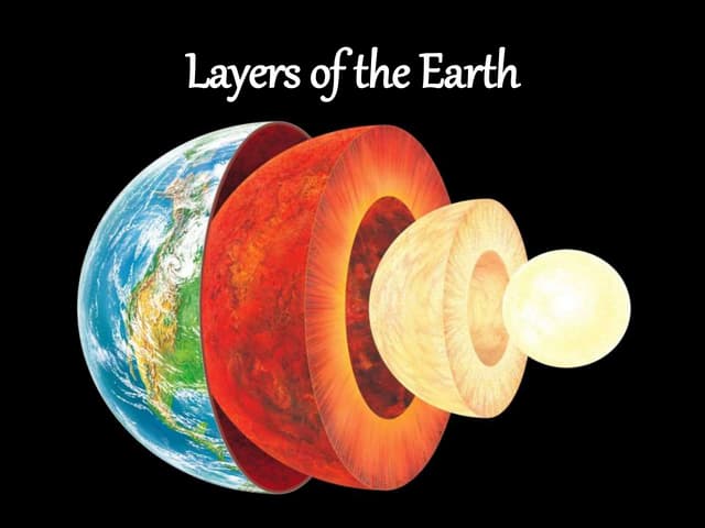 Mechanical layers of the earth | PPTX