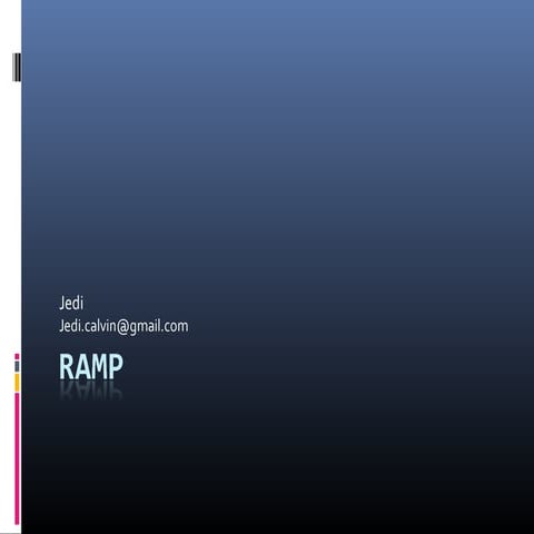 Ramp | PPT