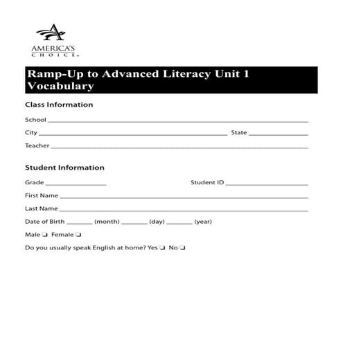 Ramp up to-advanced_literacy_unit_1_vocabulary | PDF