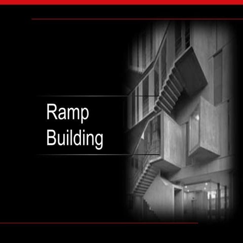 Ramp building | PPTX
