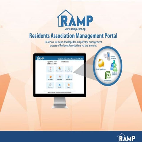 RAMP Pitch Slide Deck | PPT