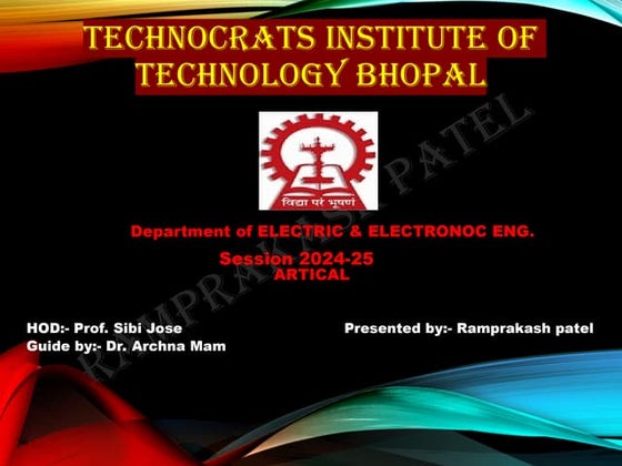 Trinity institute of technology and research.pptx