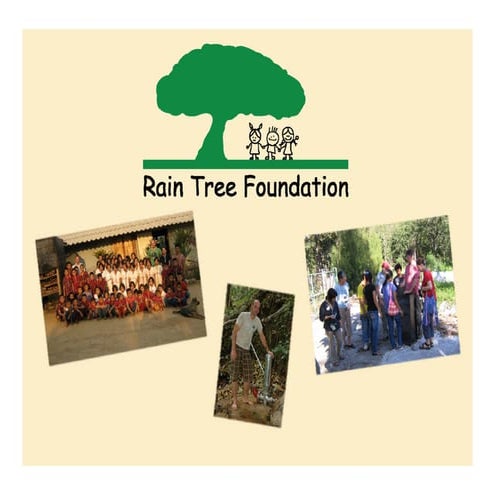 The Basic’s of Hydraulic Ram Pumps - Rain Tree Foundation | PDF