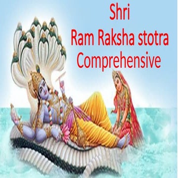 Shri Ram raksha stotra by Budh koushik rishi .pptx