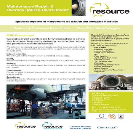 MRO Services | PDF
