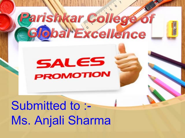 Promotion; meaning, definition, concept, elements, importance and ...