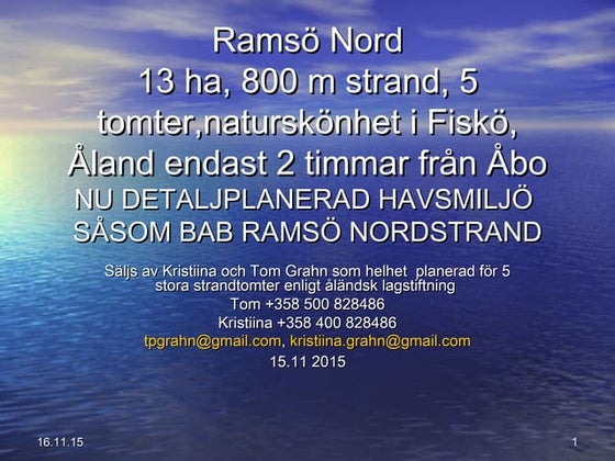 Elokuu 2018 rantatonttikirje | DOCX