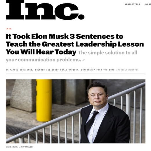 It took Elon musk 3 sentences to teach the greatest leadership lesson ...