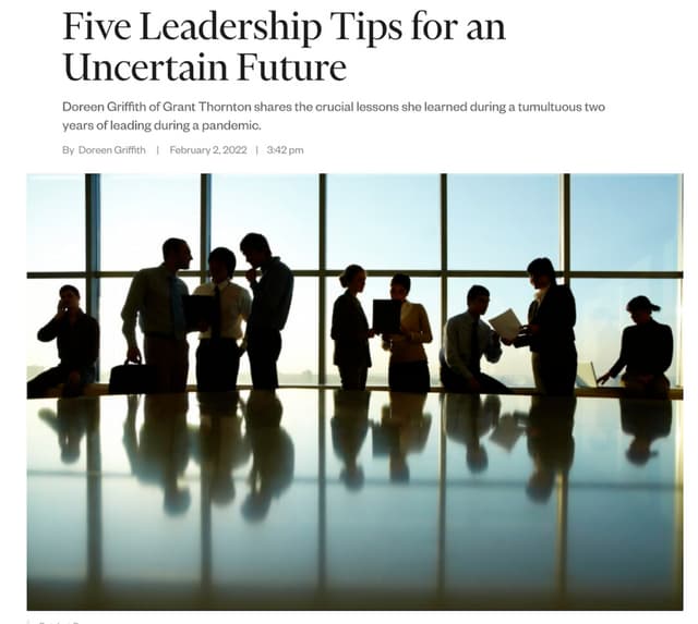 Five Leadership Tips for an Uncertain Future | PPT Five Leadership Tips for an Uncertain Future | PPT