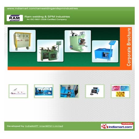 Ram Welding & SPM Industries, Faridabad, Welding Machine | PDF