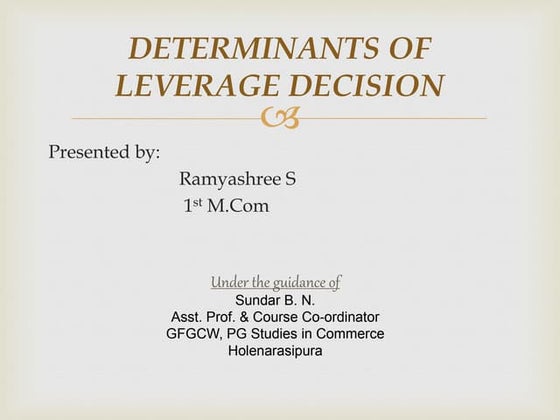 Fitzgerald & Moon building block | PPTX | Business | Business and Finance