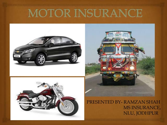 Indian Insurance industry, motor tariffs | PDF