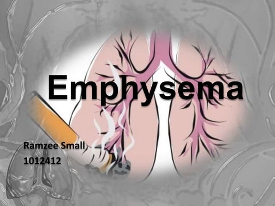 Pathophysiology of copd | PPT