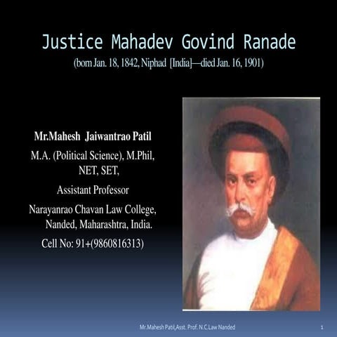 Ranade | PDF