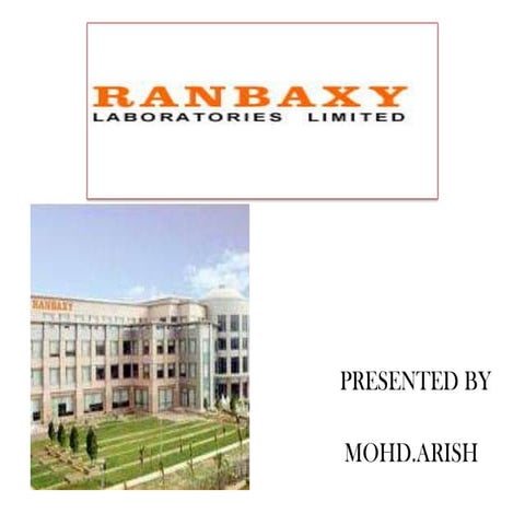 Ranbaxy | PPT