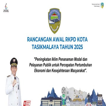 Rancangan Awal RKPD Kota Tasikmalaya2025.pptx