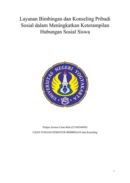 RPL BIMBINGAN KELOMPOK (POP) | DOCX