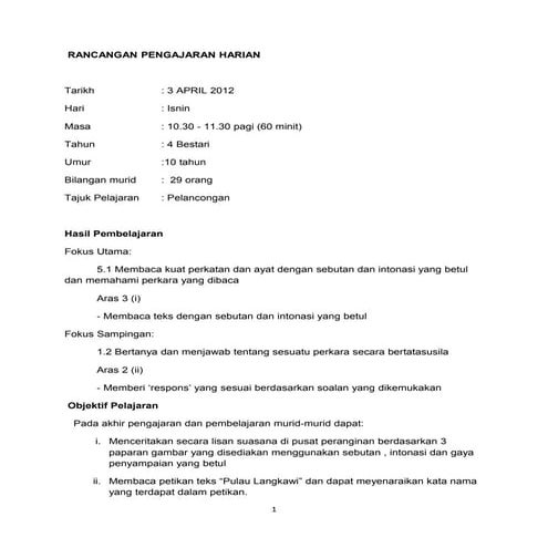 RPH (PELANCONGAN) | DOC