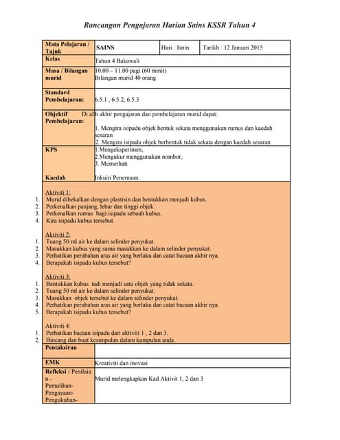 Rph dunia sains dan teknologi | DOC