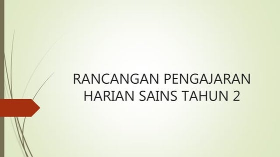 Rph sains t2 | PDF