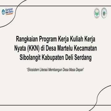 Rancangan Program Kerja KKN Desa Martelu 2023.pptx