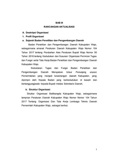 PROPOSAL PROYEK PERUBAHAN. Penataan Arsip Terpadu | PDF