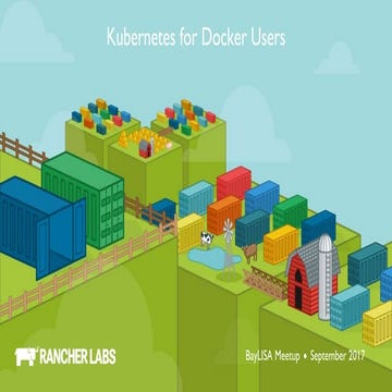 Kubernetes for Docker Users | PPT