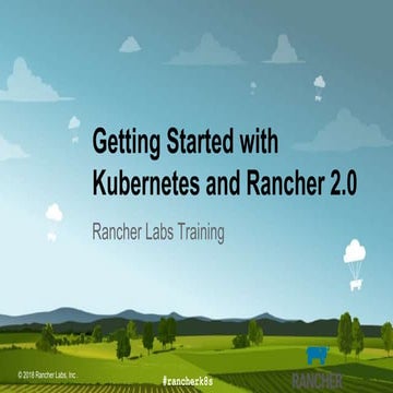 Rancher k8s Training - Oct 4 - Rajashree Mandaogane.pptx