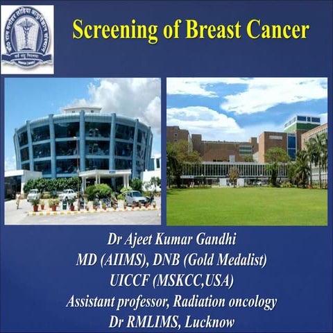 Presentation on Breast Cancer Awareness 2025 | PPTX