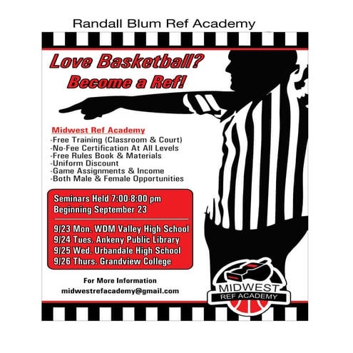 Randall Blum Ref Academy | PDF